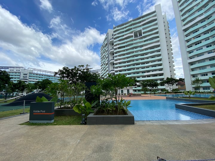 1br Unit In Quezon City W/ View & Free Pool Access - San Mateo