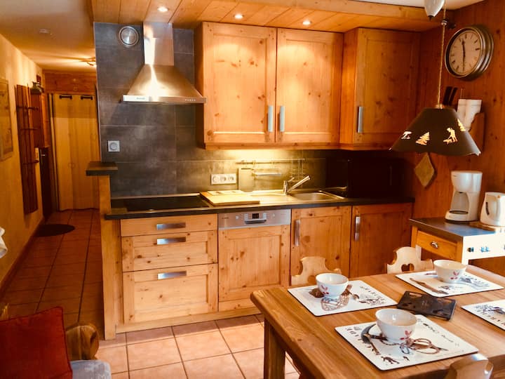 La Clusaz Appt T2  4 Pers. Garage - La Clusaz