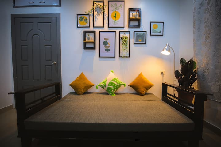 The Willow @ 12a - A Cozy Minimalistic 1 Bhk Unit - Guwahati