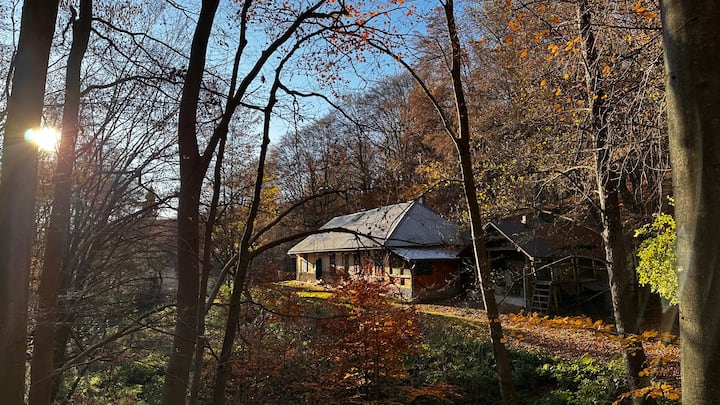 Historická Kamenná Chata - Gelnica