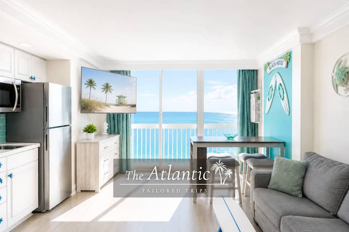 The Atlantic | Direct Oceanfront | 10th Floor - Florida