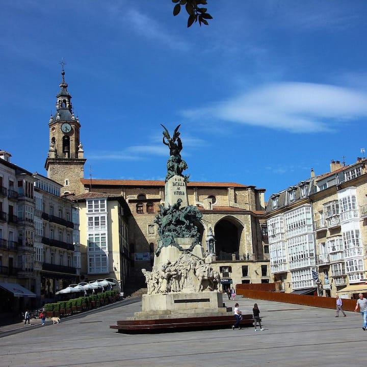 Habit. En El Corazón De Vitoria - Vitoria-Gasteiz