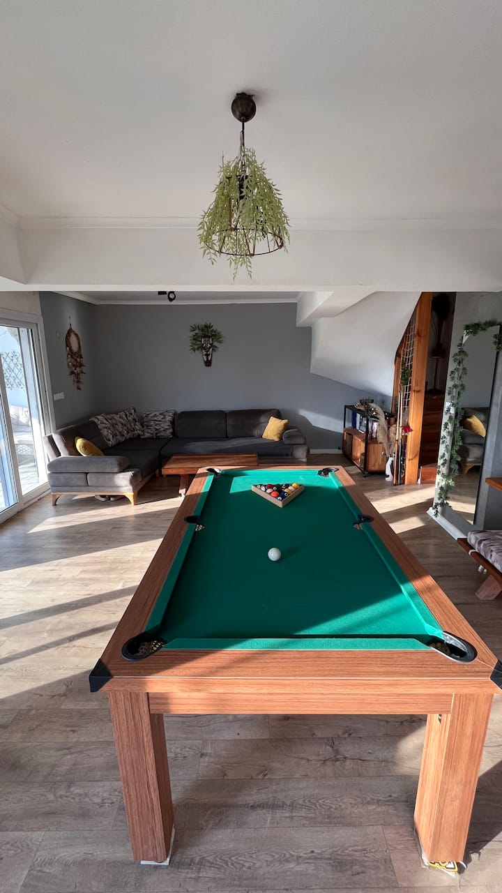 Villa Mia With Private Pool - İzmir