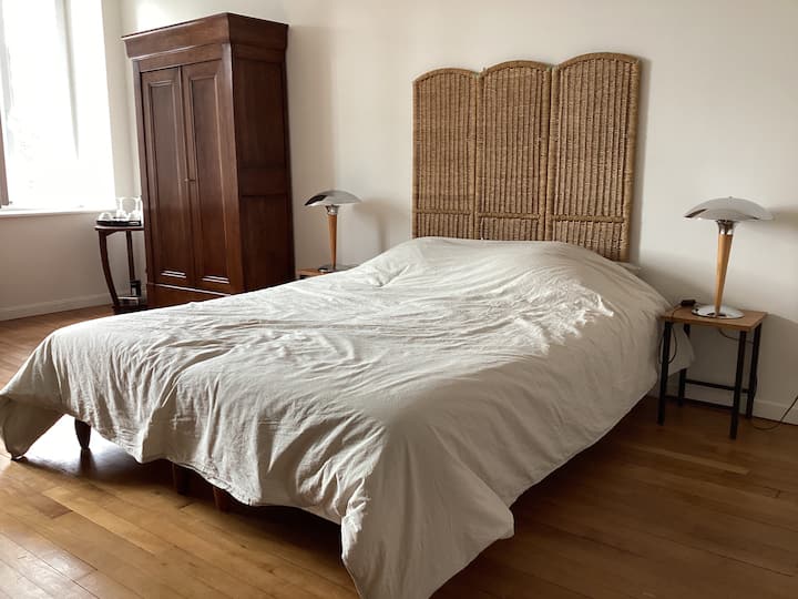 Chambre Verte Au « Bras D’or », Ancienne Auberge - Falaise