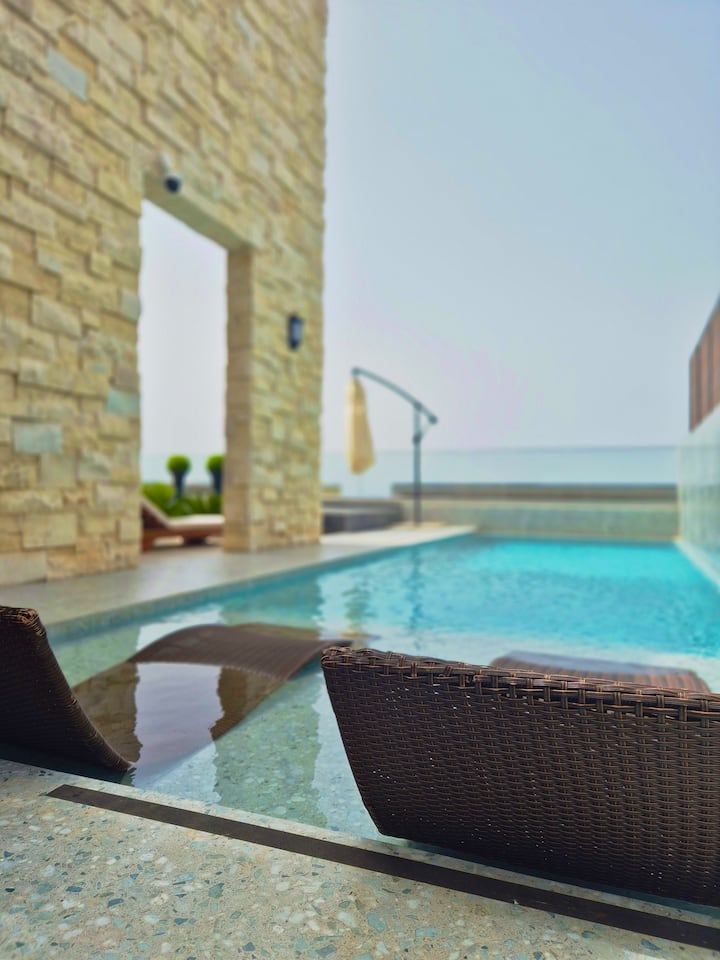 Royal Villa-  Swimming Pool At “Olea Residence” - Dhërmi