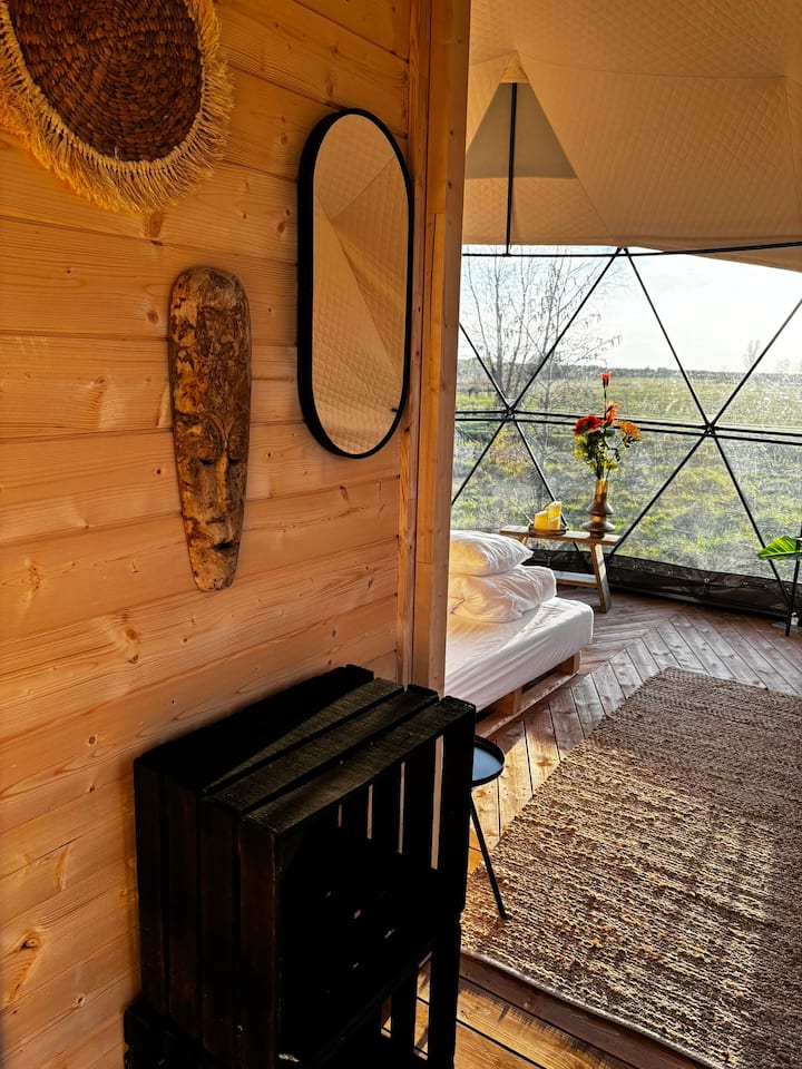 Cast Away Dome (Incl. Breakfast) - South Holland