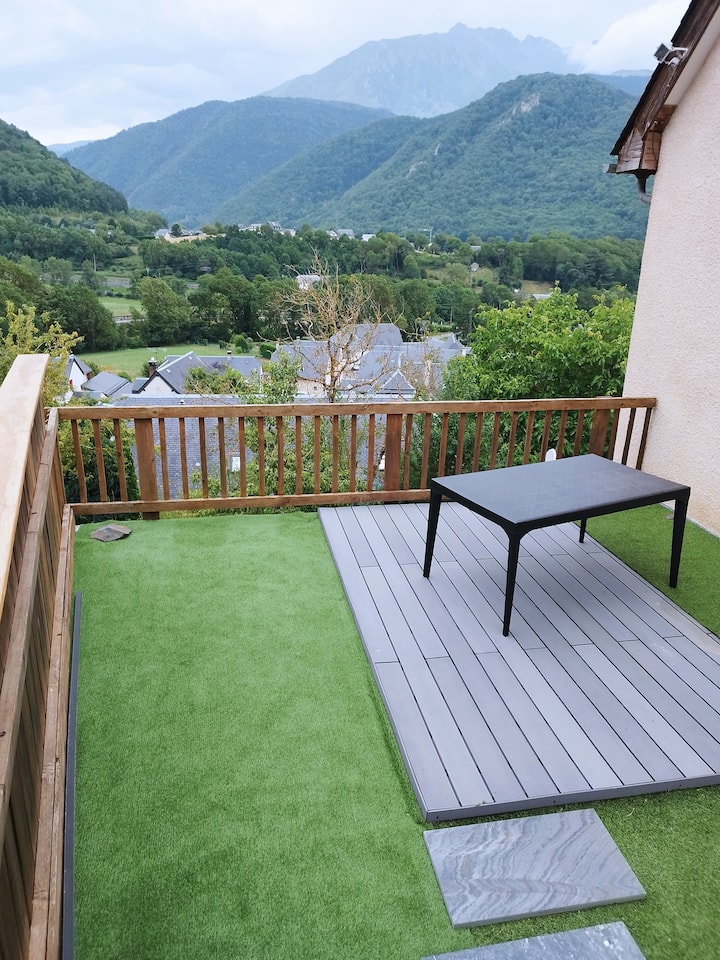 Appartement Avec Vue Panoramique - Arreau