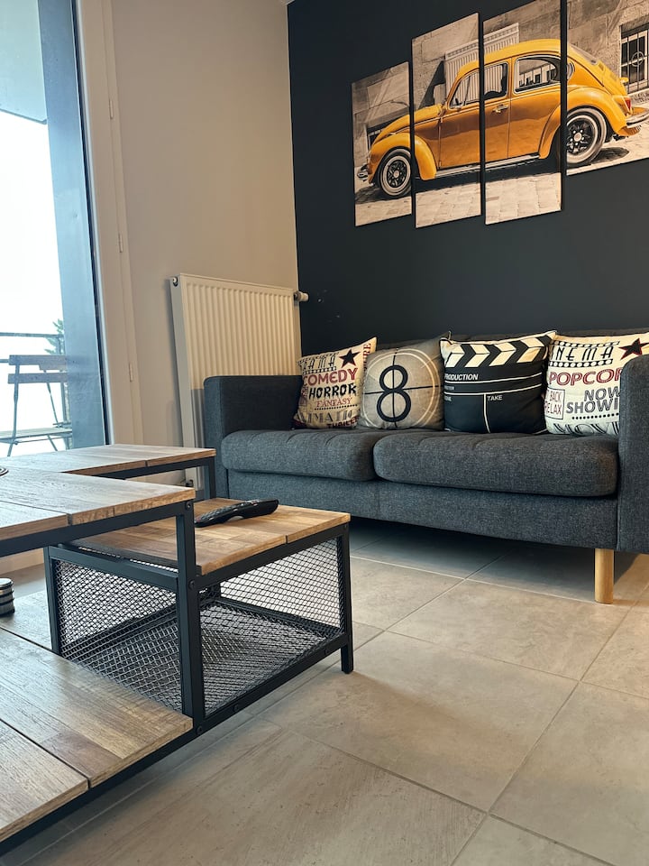 T2 Luxe 50m Porte De Dijon Wifi Fibre Smart Tv - Arc-sur-Tille