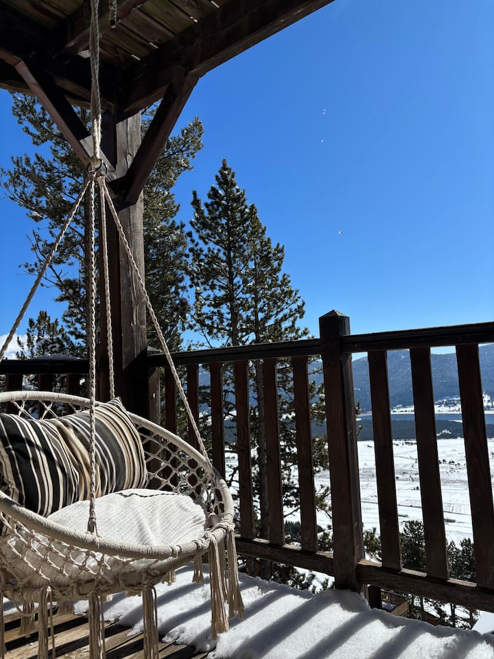 Chalet Cosy Avec Vue Sur Le Lac De Matemale - Les Angles