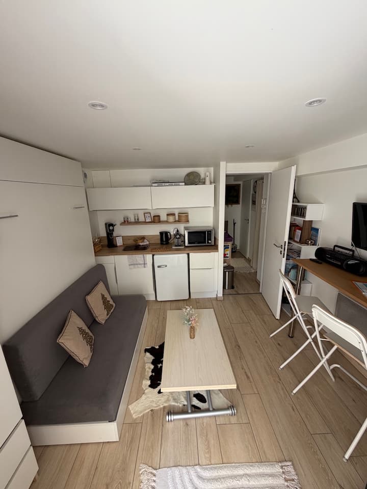 Patio Studio (Sauna 2 Pl) à 20m Grande Plage - Les Sables-d'Olonne