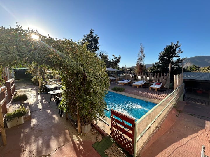 Casa Piscina Y Quincho - Limache