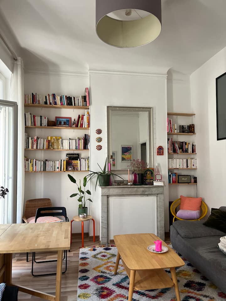 Appartement Lumineux, à 30 Mètres Du Métro - Marseille