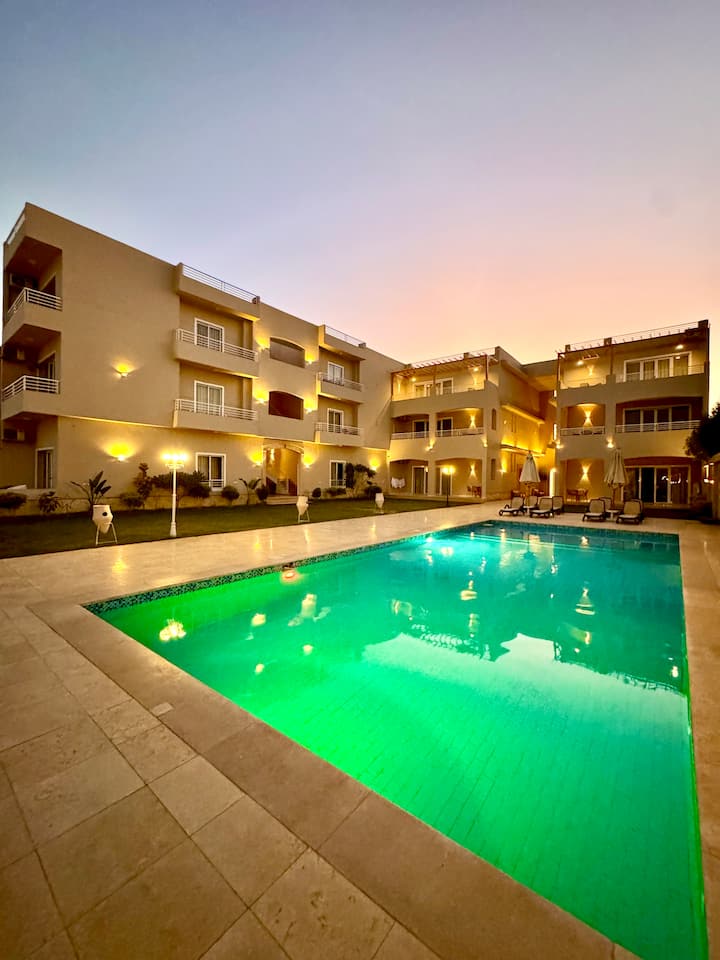 Royal Nile Villas - Luxury Nile View Apartment 2 - Egypt