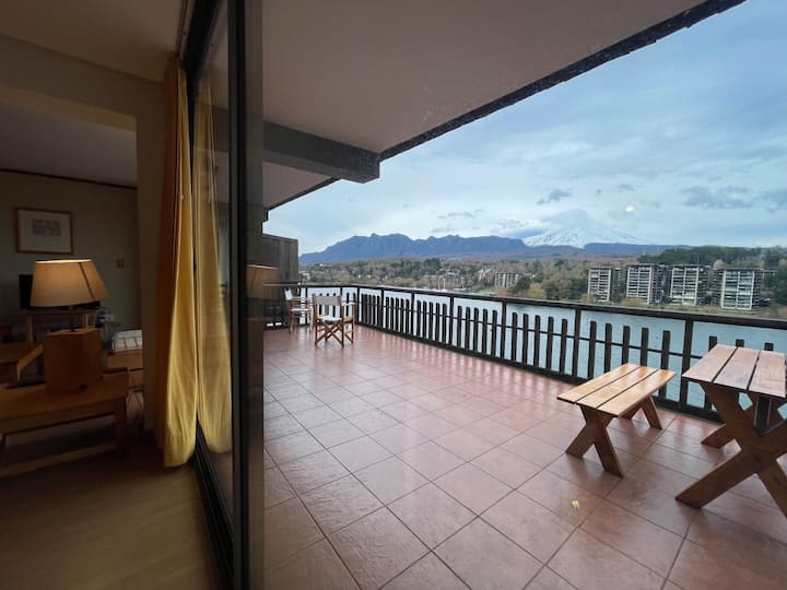 Amplio Depto Entorno Natural. - Pucon