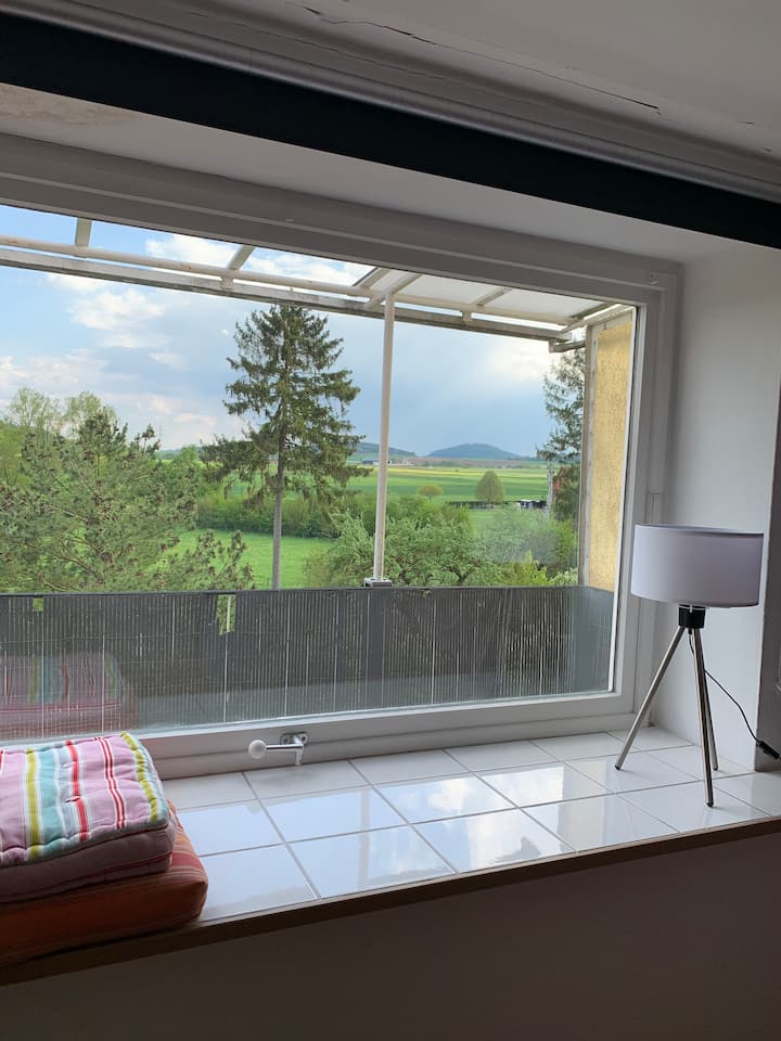 Ferienwohnung 2 Im Fachwerkhaus - 3 Schlafzimmer - Bad Emstal