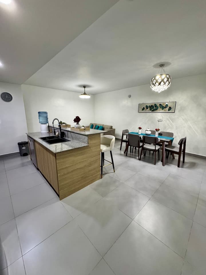 Modern Apartment With Pool, Gym And Security - Santo Domingo
