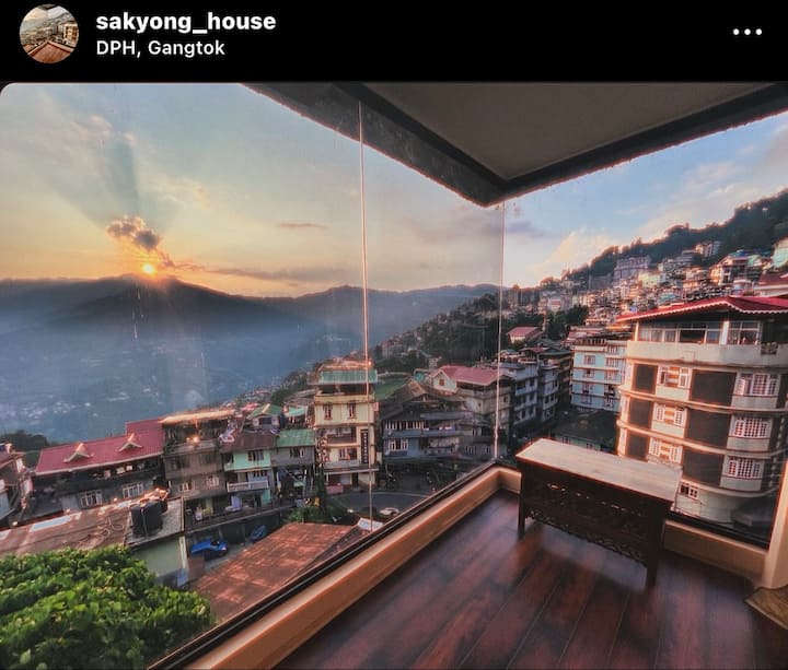 3  Bhk Serviced Apartment (Sakyong House) - Gangtok