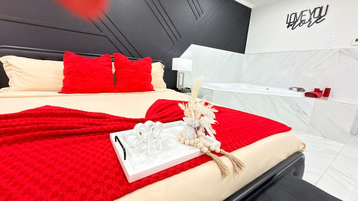 H&s Pleasure Suite With Jacuzzi 8 Mi From Iah - Aéroport George-Bush de Houston (IAH)