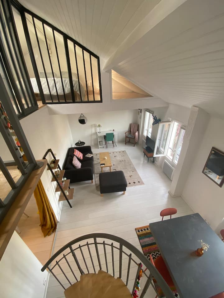 Logement Lumineux Proche Paris - Argenteuil