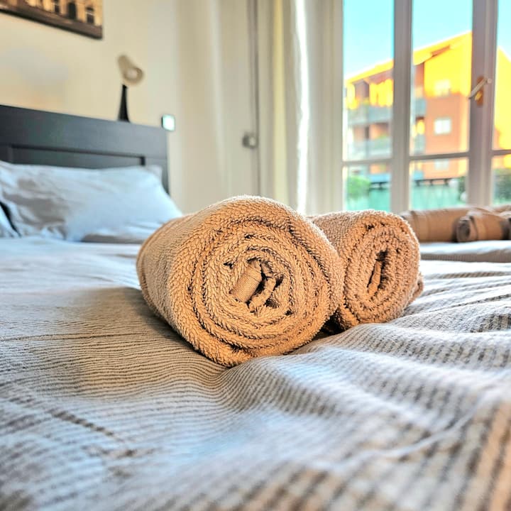 Gg's Home. Comfortable City Stay. Center 2km Away - Turin