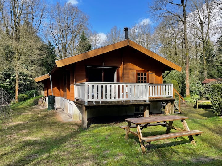 Huisjeboompjesauna Op De Veluwe - Wageningen