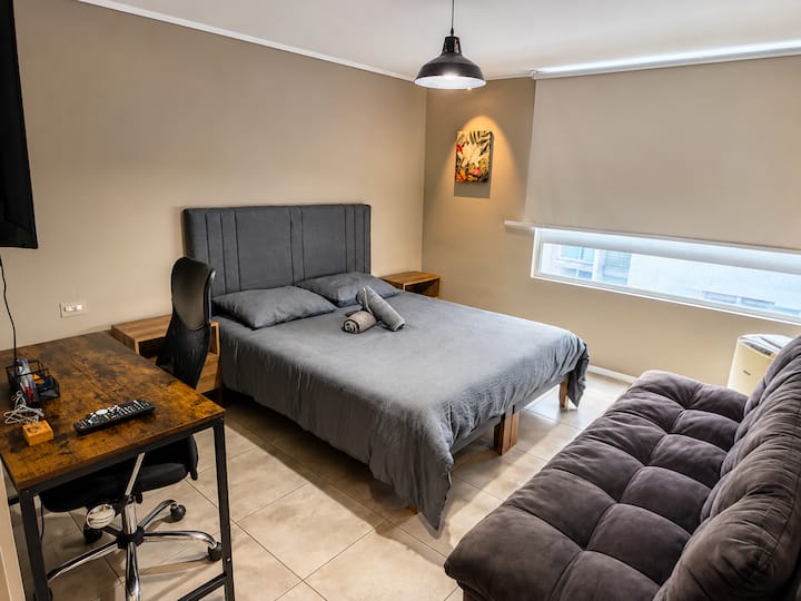 Ecodepto Con Confort, Workspace Y Parking En Stgo - Santiago, Chile