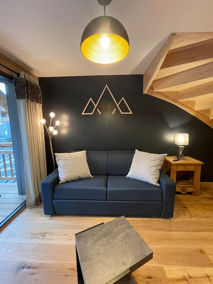 Appartement Calme & Cosy Neuf - 6 Personnes - Les Gets