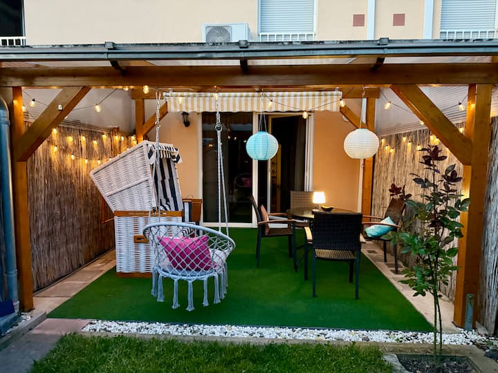 Gemütliches Haus Mit Terrasse, Klimaanlage, Garten - Koblenz