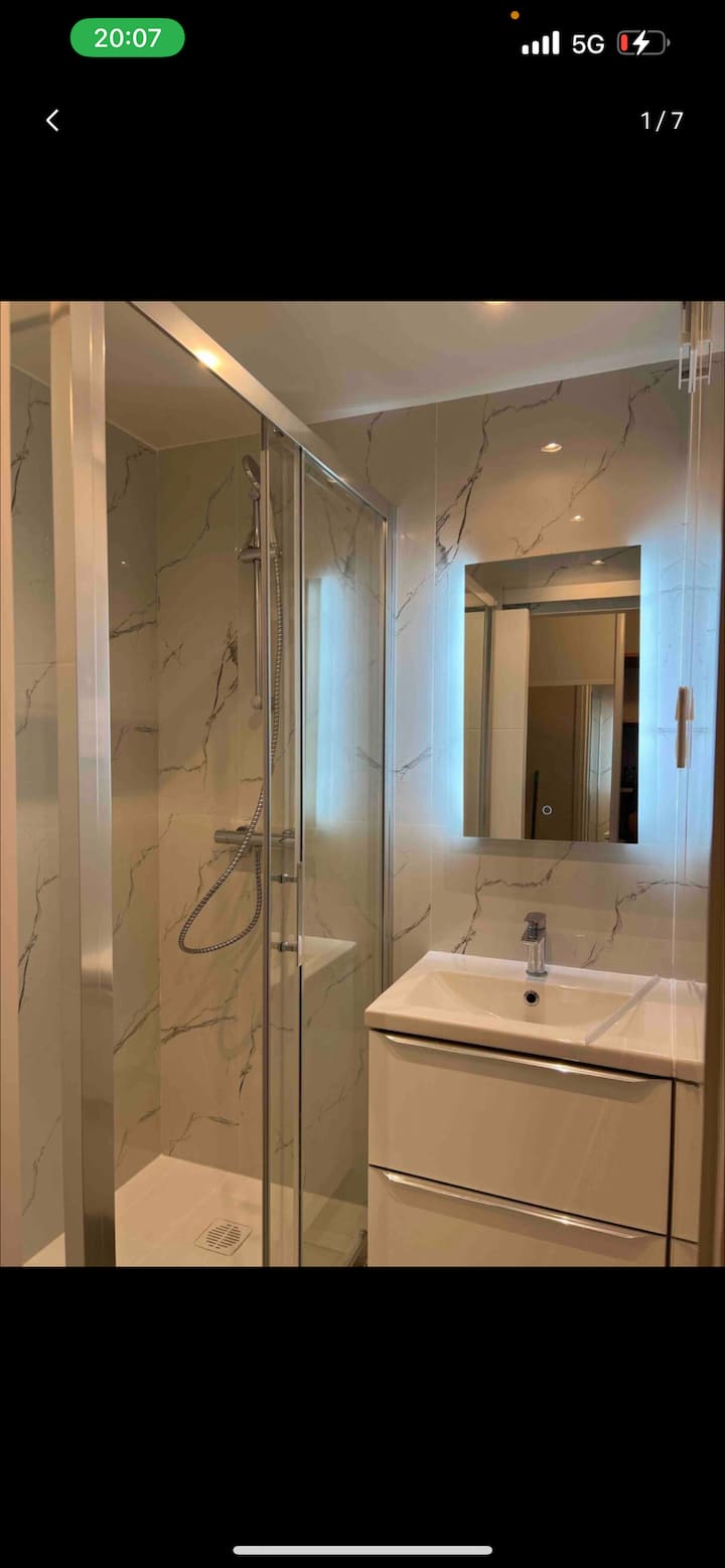 Studio à 2 Min De La Plage - Niza