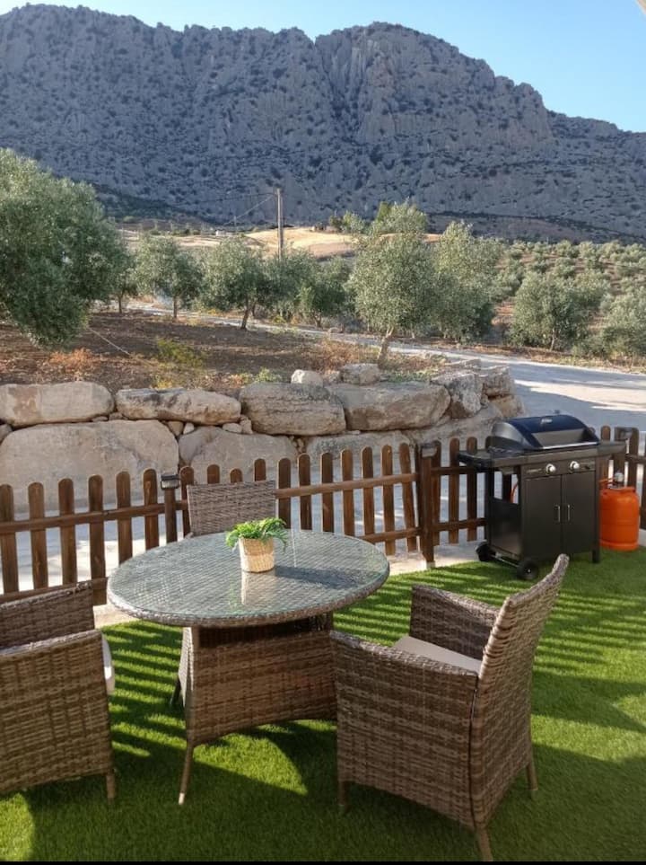 Casa Con Piscina Privada/12 Km De Caminito Del Rey - Andalusia