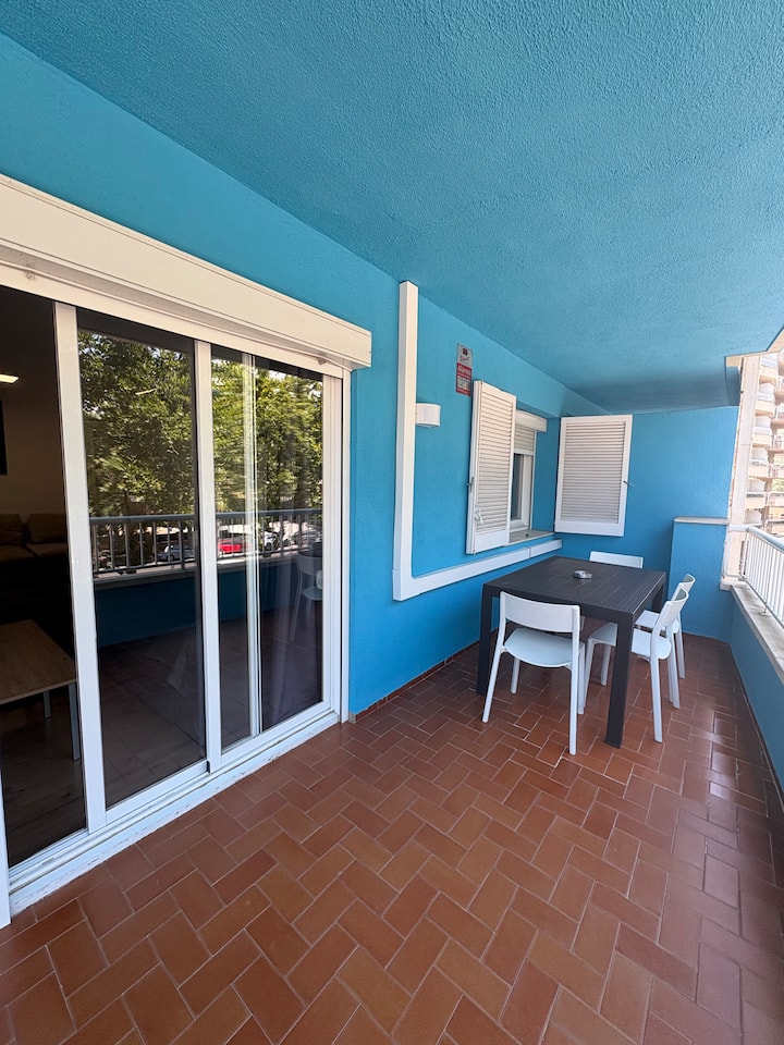 Gran Apartamento Familiar En Salou. - La Pineda
