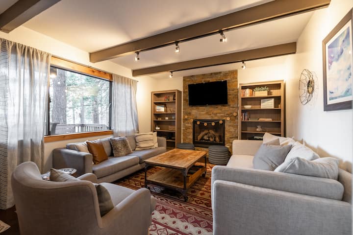 Family Friendly- Fireplace, Priv Beach Access Ltpa - Tahoe City, CA