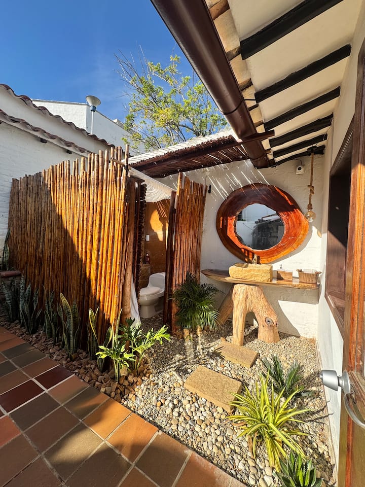 Rústico Hostel Barichara - Barichara