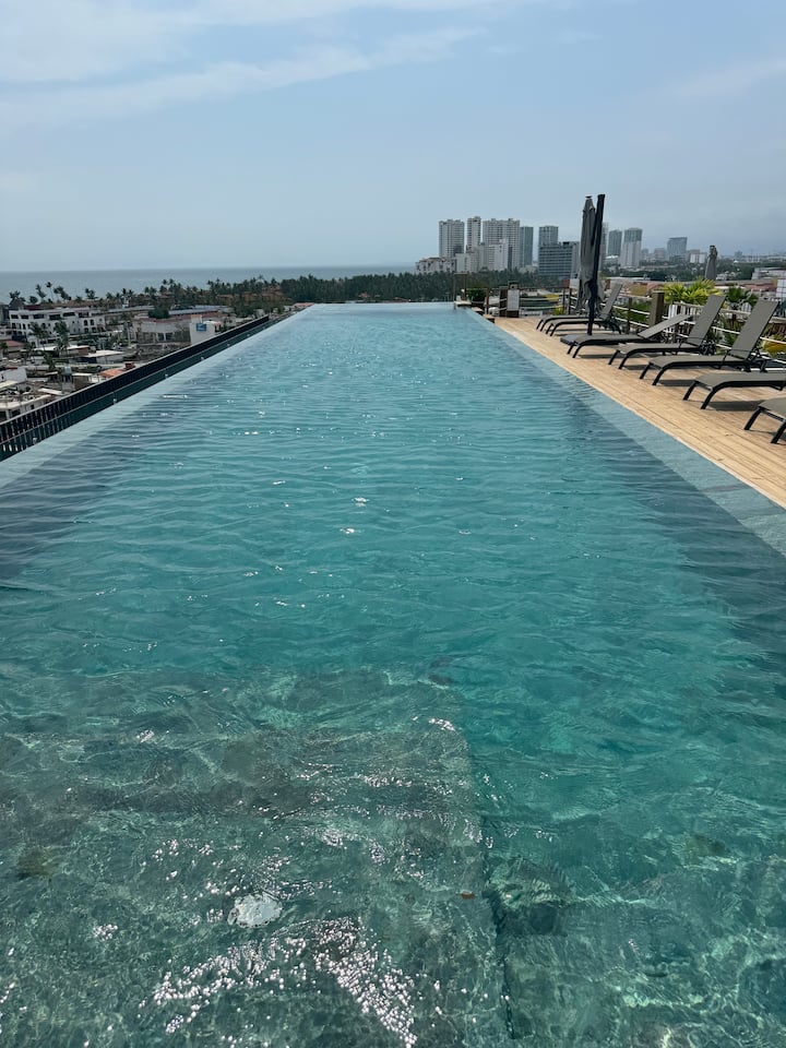 Casa Milano Puerto Vallarta-rooftop Pool & Jacuzzi - Mexico