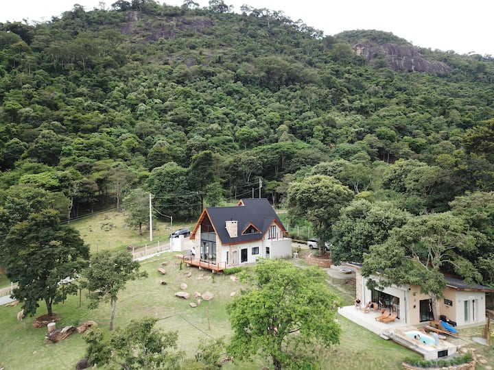 Chalé Canta Galo - Itajubá
