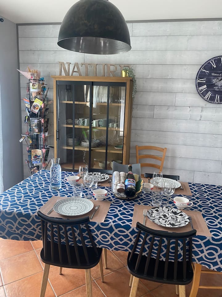 Maison Chaleureuse Près Cancale - Dol-de-Bretagne