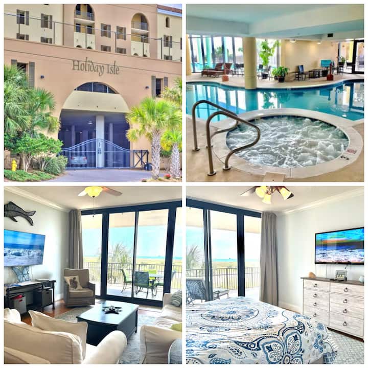 Fabulous Beachfront! Fall Discounts! - Dauphin Island, AL