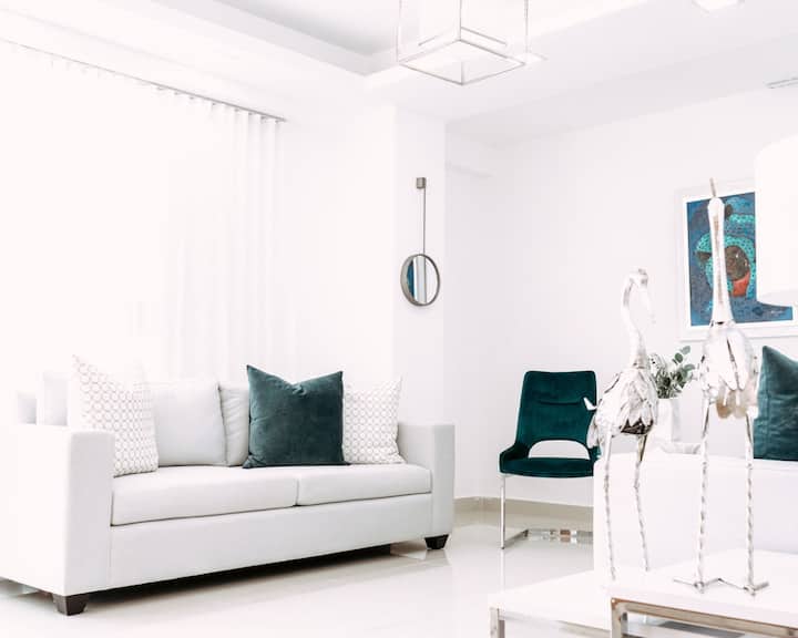 Apartamento Amplía Terraza Bbq - Santo Domingo