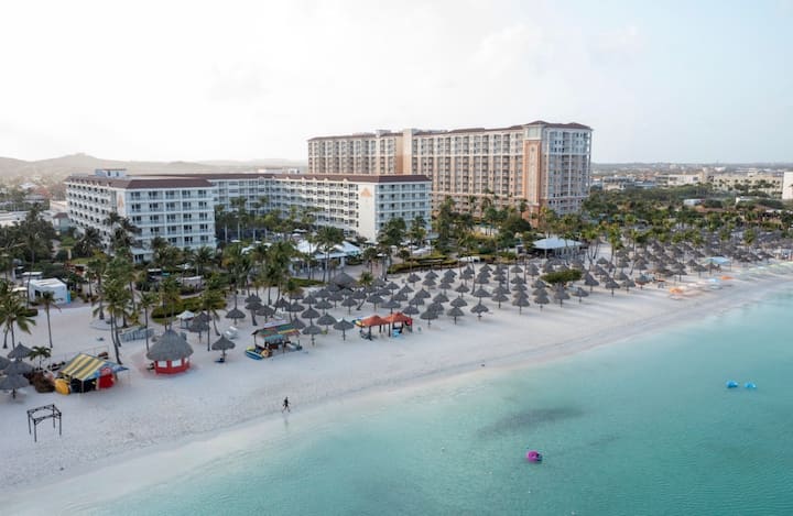 2 Br Villa @ Marriott’s Aruba Surf Club - Aruba