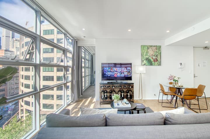 Superb Apt In Heart Of City : Darling Harbour/qvb - The University of Sydney