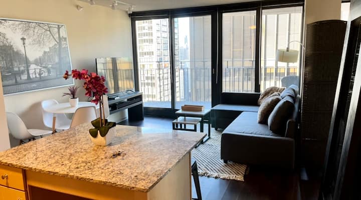 High-floor Stylish Apt In Chi! - Chicago