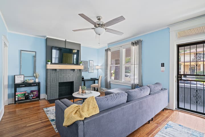 Fire Pit|pet Friendly|10 Mins. To Beale St - Memphis, TN