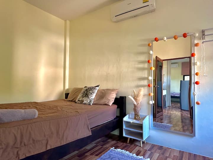 2-rooms Cozy House In Thongsala Wi-fi 500 Mbps #3 - 팡안 섬