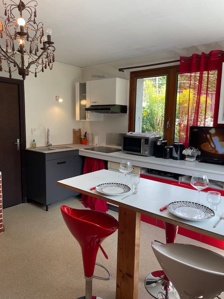 Appart Rez De Jardin Plein Sud - Aime