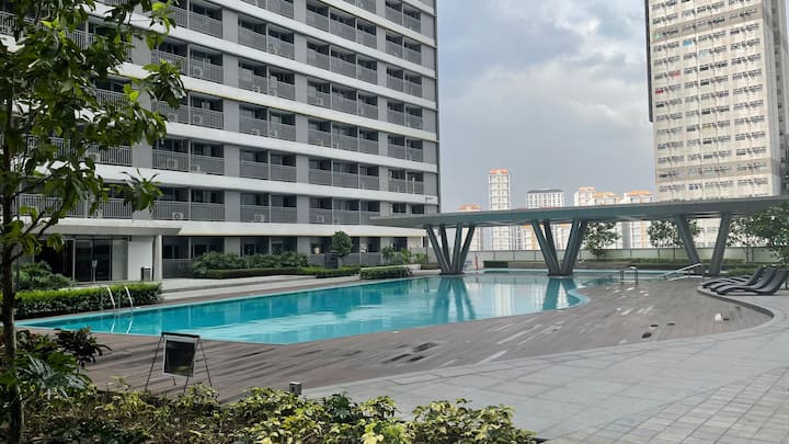 New Fame Residences - 1bedroom With Balcony - Pasig