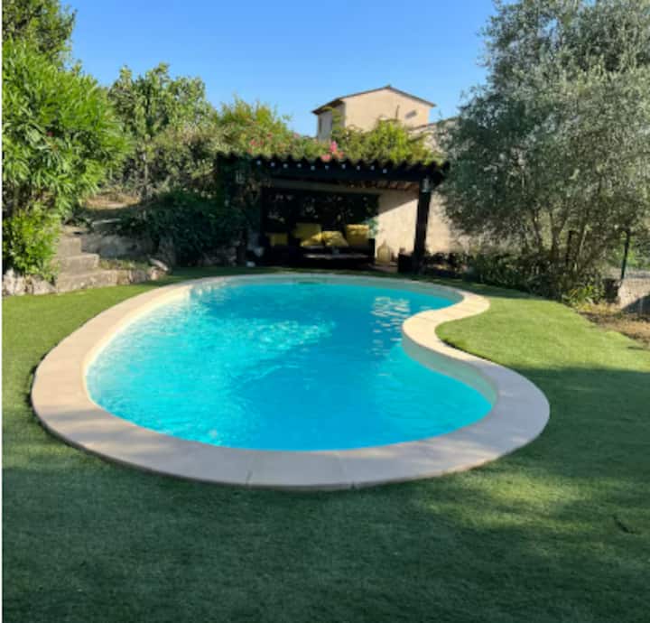 Bas De Villa Au Soleil - Grasse