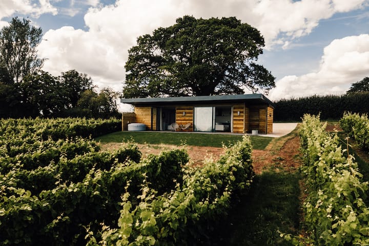 Hector Lodge (S&v) W/ Hot Tub & Unspoilt Views - Leominster