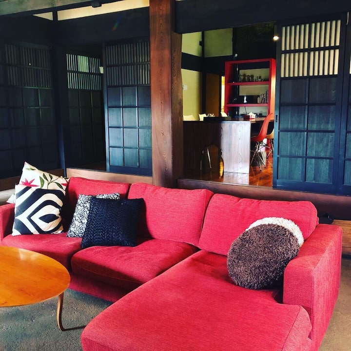自然の中のリノベーション古民家 - Matsumoto