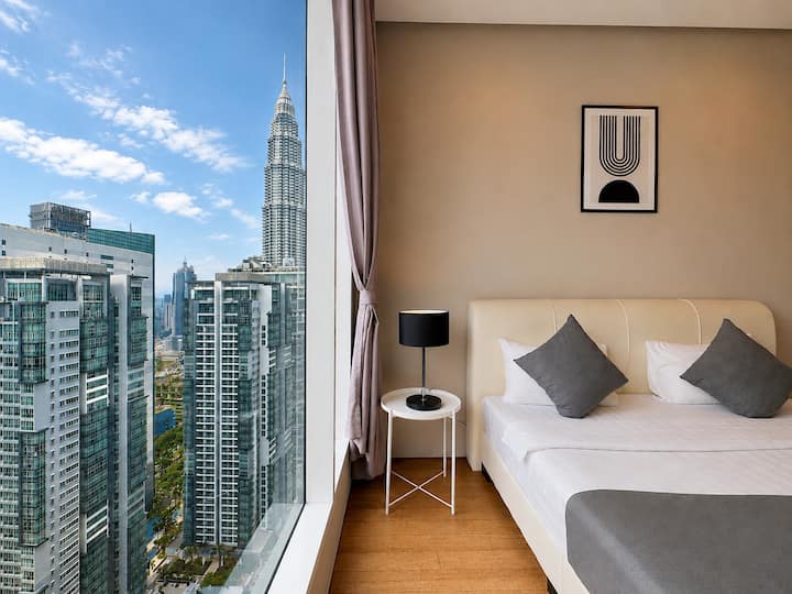 3 Min To Klcc, 3 Bedroom [Free Parking] @Wakely - Kuala Lumpur