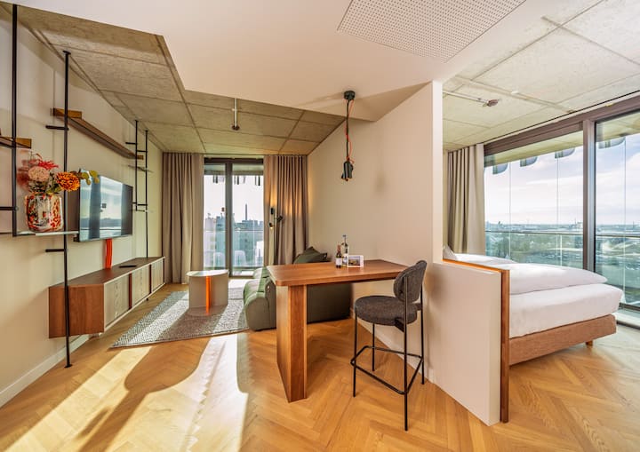 The Zipper Apartment Suite Loggia - Düsseldorf